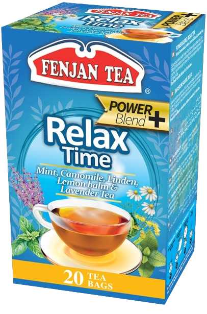 Fenjan Relax Time Tea 20 Bags – Sira Cash & Carry