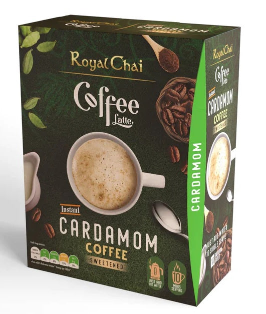 Royal Chai Coffee Latte Cardamom Sweetened 180G – Sira Cash & Carry