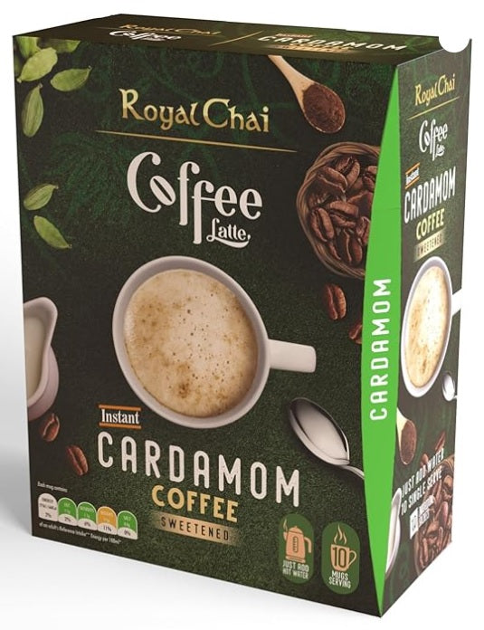 Royal Chai Coffee Latte Cardamom Unsweetened 180G – Sira Cash & Carry