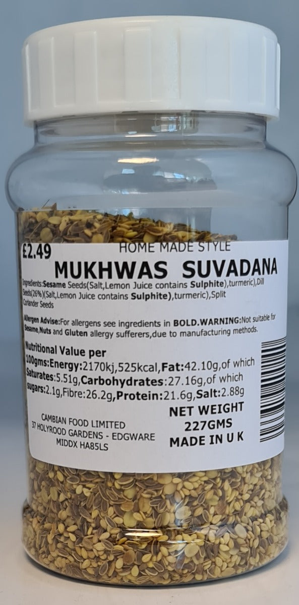 Cambian Mukhwas Tip Top 250g – Sira Cash & Carry