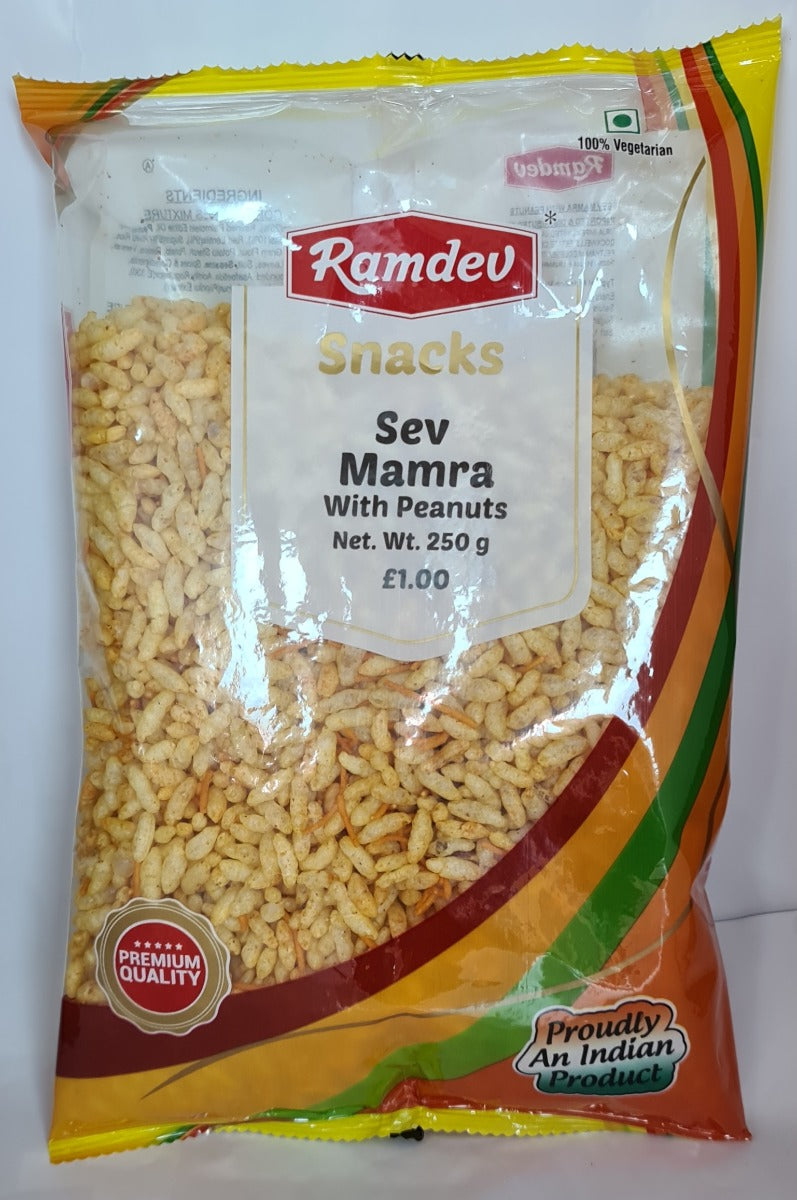 Ramdev Sev Mamra with Peanuts 250g – Sira Cash & Carry