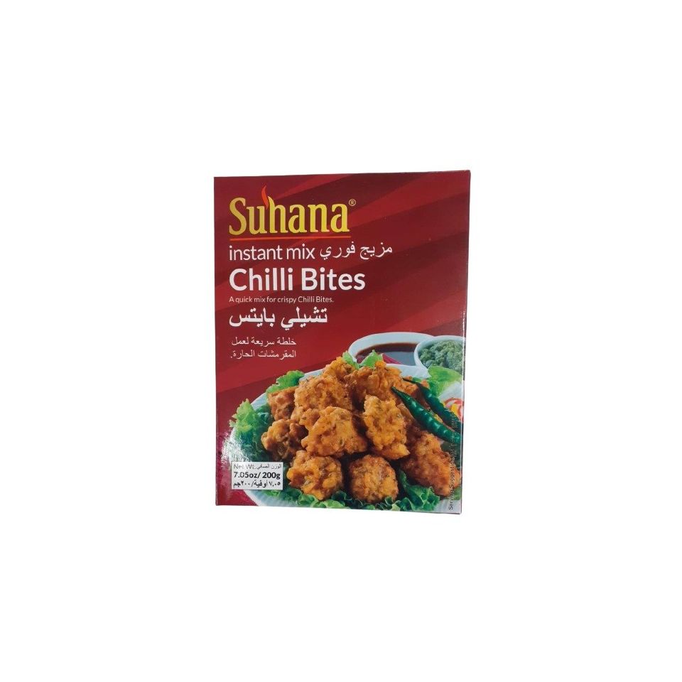 Suhana Chilli Bites Mix 200g – Sira Cash & Carry