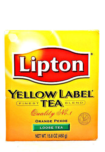 Lipton Yellow Label Tea Loose Tea 900g